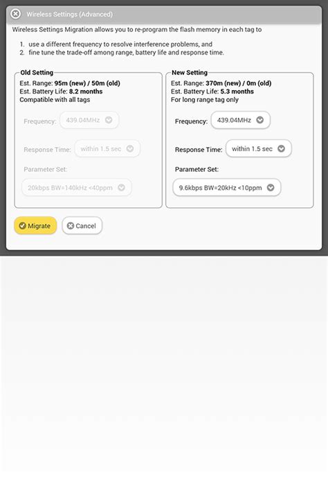 Wireless Tag Android Web Interface User Manual
