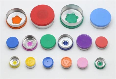 Customized Color 13mm 20mm 32mm Injection Vial Cap China Amber Clear