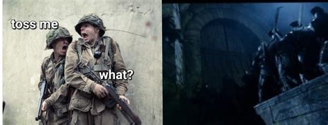 I Cannot Jump The Distance Youll Have To Toss Me Rlotrmemes