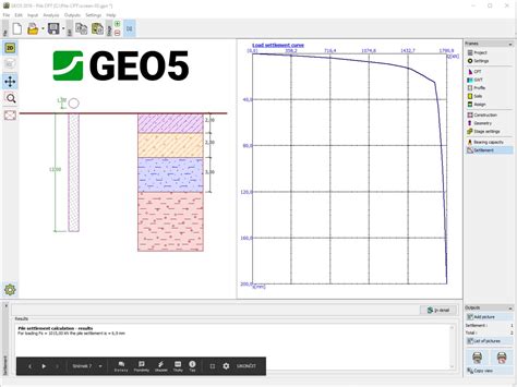 geo5 pile cpt