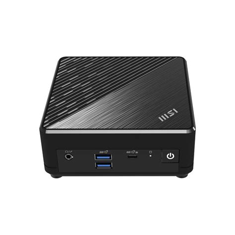 Máy Bộ Mini Pc Msi Cubi Mini N Adl Intel Processor N100 No Ram No Ssd Wifi Bluetooth