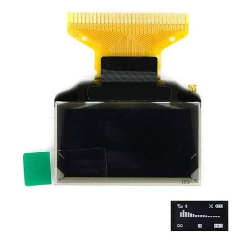 Ssd1306 0 96 Inches 128x64 Blue Oled Screen Display Board Module