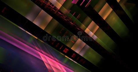 Computer Generated Abstract Tehnology Image Three Dimensional 3d Fractal Texture Stock