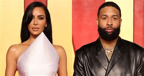 Love In The Air As Kim Kardashian Odell Beckham Jr ‘romance Has New