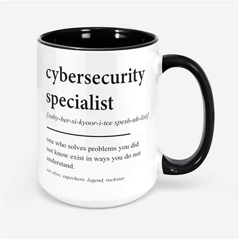 Cybersecurity T Cybersecurity Mug Cybersecurity