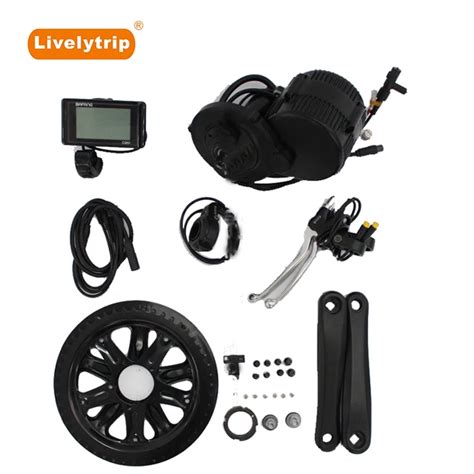 Bafang 8fun Bbso2 Mid Drive 48v 500w750w Motor Electric Bike