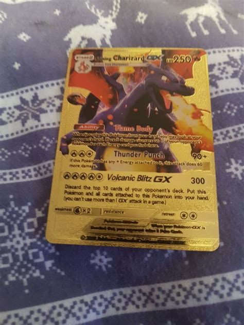 Mavin Shining Charizard Gx Gold Foil
