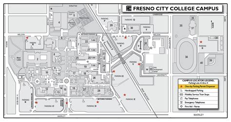 Parking Permits And Parking Tickets Fresno City College
