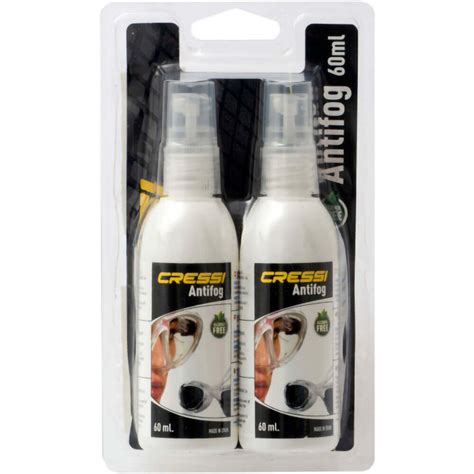Cressi Anti Fog Spray Mask Defog Spray Twin Pack Dive Shop Online