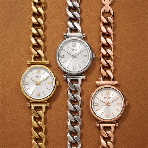 Relojes Fossil Carlie Elegancia y Estilo en tu Muñeca