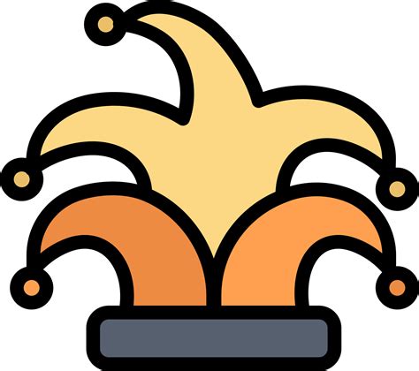 Best Crown King Madrigal Flat Color Icon Vector Icon Banner Template 18023212 Vector Art At Vecteezy