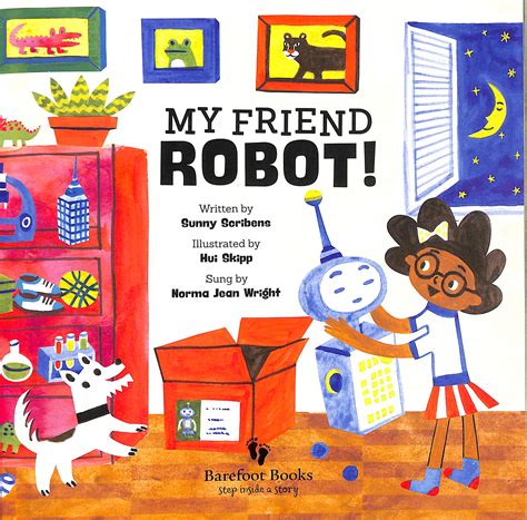 My Friend Robot By Scribbens Sunny 9781646865871 Browns Books