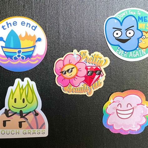 Bfdi Ruby Plush Etsy España