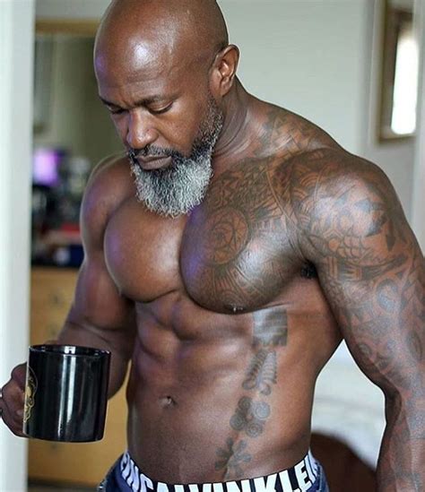 Black Bearded Men