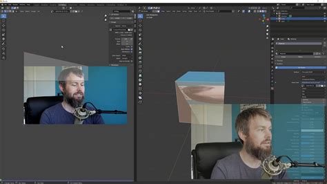 Blender UV Mapping A Video Texture Onto A Cube YouTube