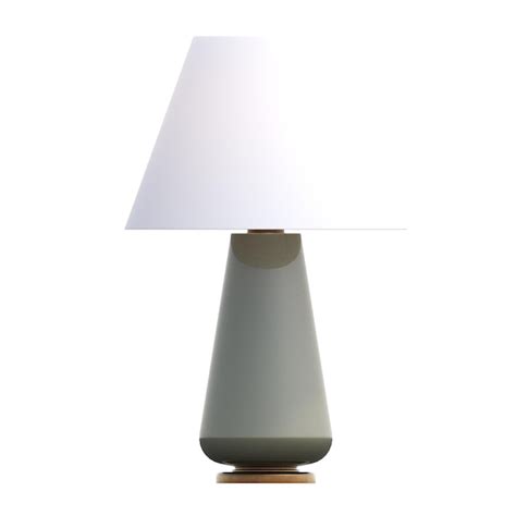 Premium Photo Table Lamp Isolated On White Background Room Lamp 3d
