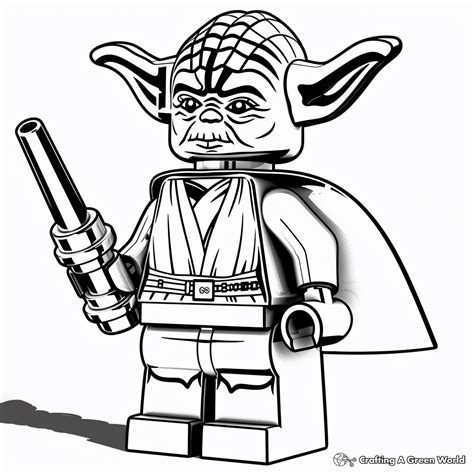 Lego Star Wars Coloring Pages Free And Printable