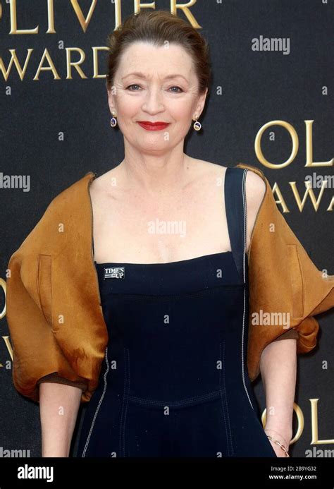 Apr 08 2018 London England Uk The Olivier Awards With Mastercard