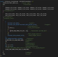 TDA VM How To Configure The Sensor Information And Generate Specific Dcc Files Processors
