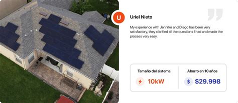 Jennifer Florez On Linkedin Solar Installation Testimonial Uriel