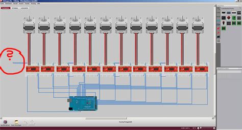 Powering Several V Stepper Motors With One Source Motors Mechanics Power And CNC