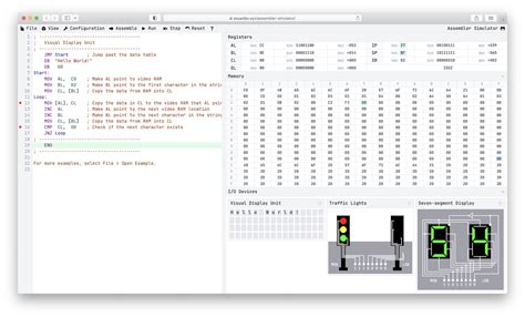 开源自荐8 bit Assembler Simulator Issue 2358 ruanyf weekly GitHub