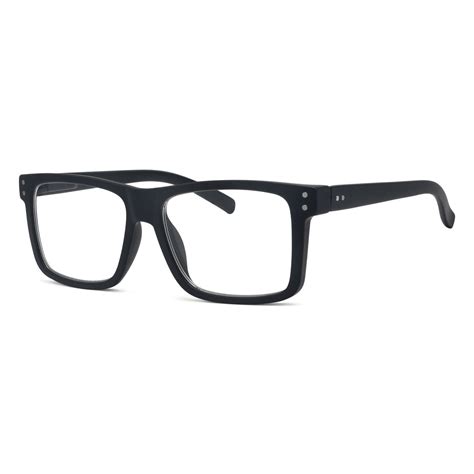 Reading Glasses Fashionable Large Frame Readers Men