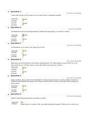 Leg100 Week 5 Quiz Docx Question 1 3 5 Out Of 3 5 Points Courts Will Not Allow The Rescission