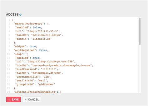 Getting Started Configure Linkurious Linkurious Administration