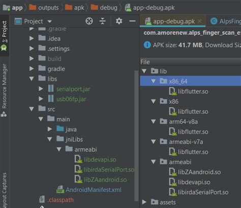 Android Ndk Unsatisfiedlinkerror Flutter Stack Overflow