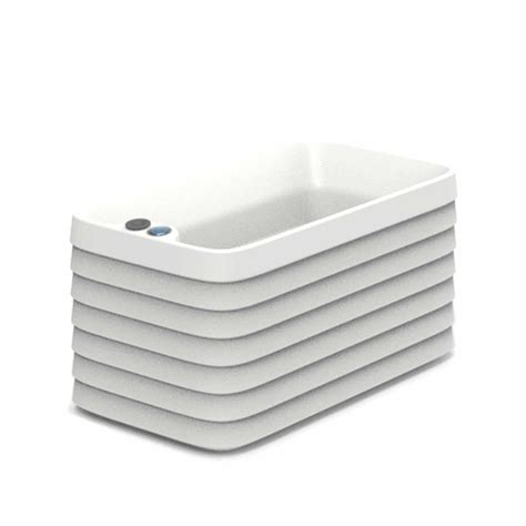 Crescent Garden Slat Self Watering Window Box Planter Wayfair Canada