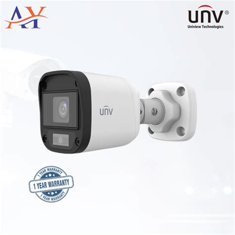 Uniview UAC B MP Fixed IR Bullet Analog Cctv Camera Daraz Pk