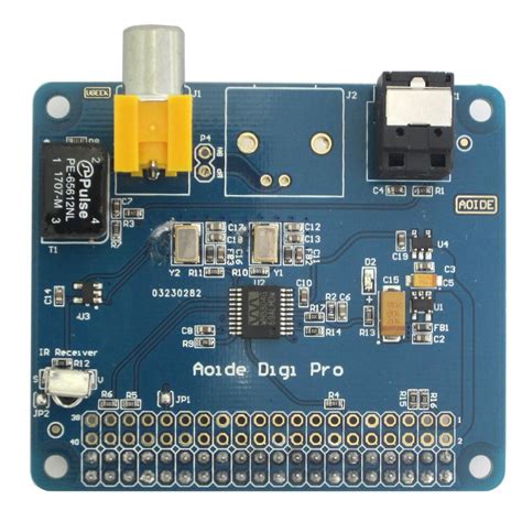 REES52 HiFi DiGi Pro Digital Sound Card For Raspberry Pi 3 Model B
