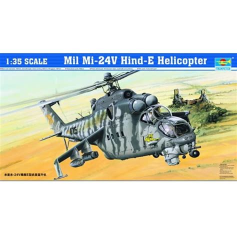 Mil Mi 24v Hind E Model Kit Toy Box Of Collectibles Models And Games