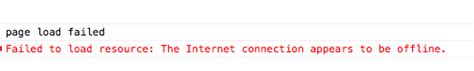 HTML Offline Manifest Not Working Salesforce Stack Exchange