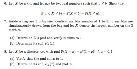 Solved Let X Be A R Upsilon And Let A B Be Two Real Chegg Com