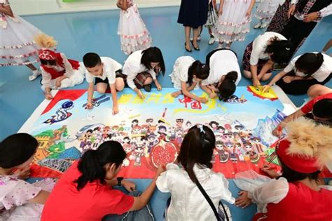 “童心共筑中国梦” 新疆儿童绘画作品展在京开幕 澎湃号·政务 澎湃新闻 The Paper