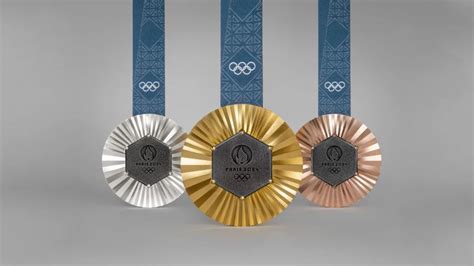 Paris Olympics 2024 Medals Design Lucy Simone