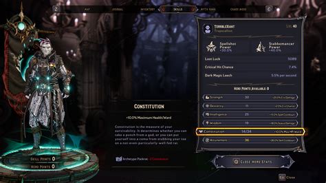 Tiny Tinas Wonderlands Hero Stats Explained Gameskinny