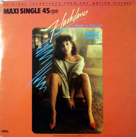 Irene Cara Original Soundtrack From The Motion Picture Flashdance