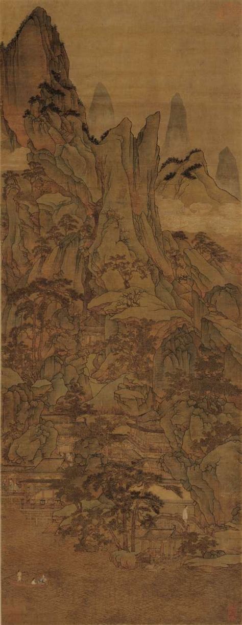 明皇 画册 清丁观鹏作品集 图片鉴赏高清国画作品大全 同样