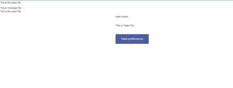 Preference Page Shows Duplicated Code From Basehtmltwig File · Issue