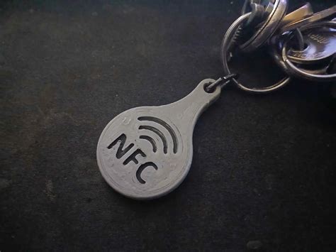 Nfc Key Fob By Tumblefluff Download Free Stl Model
