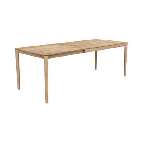 Ethnicraft Oak Bok Dining Table Extendable Palette And Parlor