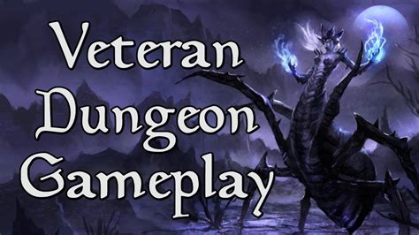 ESO Veteran Dungeon Spindleclutch Gameplay YouTube
