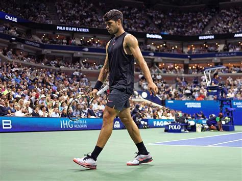 ¡sorpresa En El Us Open Carlos Alcaraz Cae Eliminado Más Latina 965