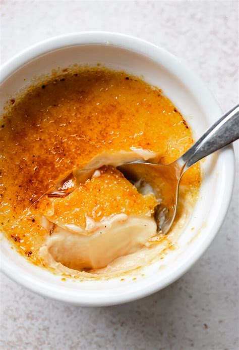 Easy Creme Brulee Recipe