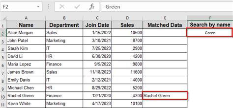 How To Create A Searchable Database In Excel 4 Easy Ways Excel Insider