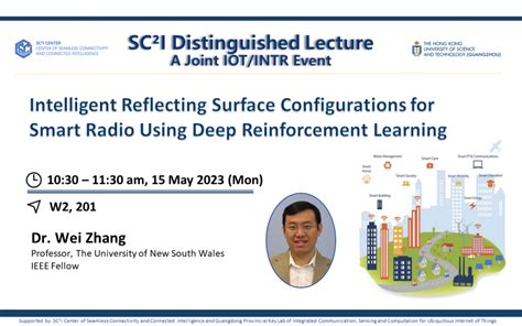 sc²i distinguished lecture intelligent reflecting surface