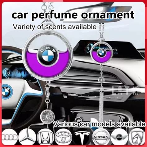 New Car Perfume Pendant Durable Fragrance Car Rearview Mirror Pendant